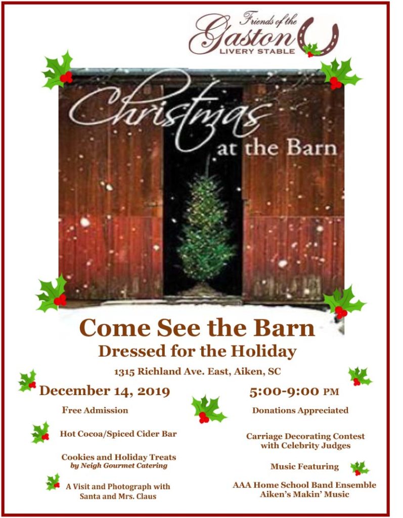 Gaston Livery Stable – Gaston Livery Stable